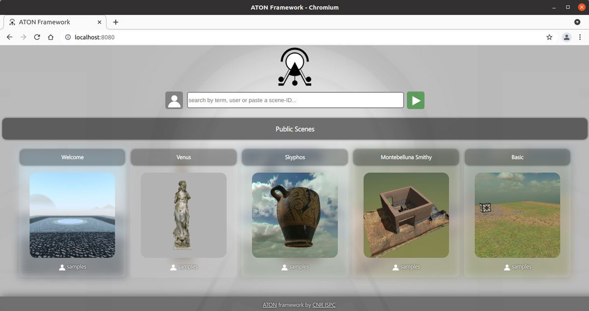 Run & Deploy (basic) - ATON