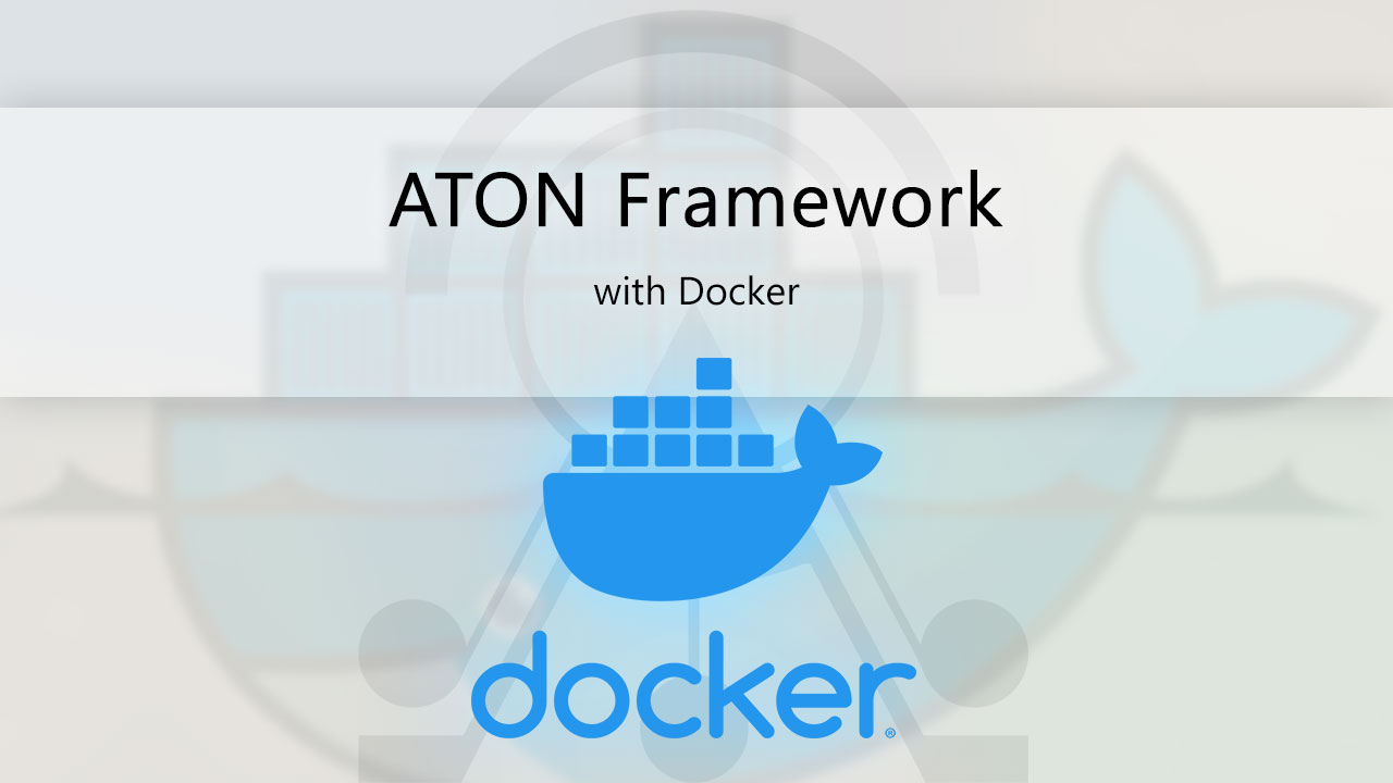 Run And Deploy With Docker Aton