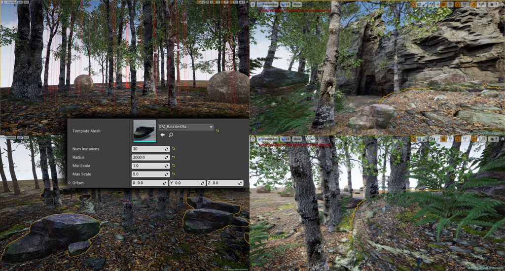 Building Procedural Instancing Tools for Unreal Engine – The Scene Baker